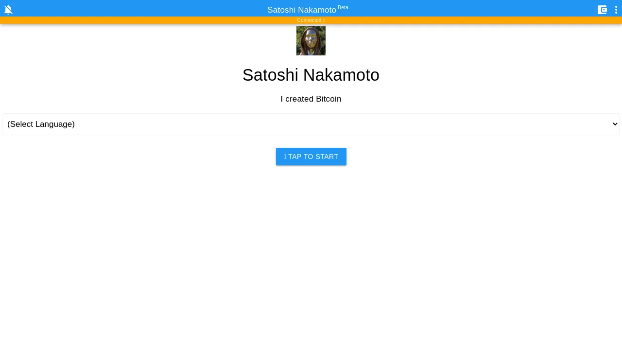 Satoshi Nakamoto Chatbot - BestofAI